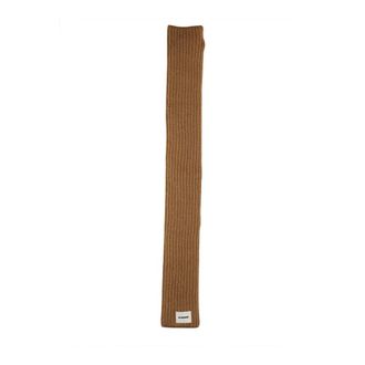Jil Sander PD Scarf - - Accessories - Herren - Braun - ONE SIZE