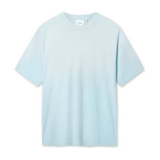 Axel Arigato Bubble Reverse T-Shirt - - Tops - Herren - Blau - L