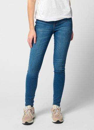 Perform Collection Die Original Performance Skinny Jeans - Medium Blue Denim