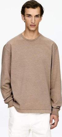 Arket Langarmshirt -Beige