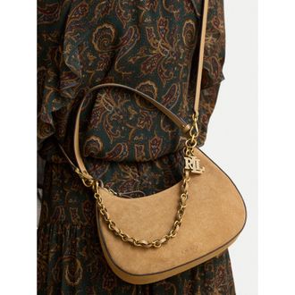 Lauren Ralph Lauren Handtasche LAUREN RALPH LAUREN 431P15639003 Braun