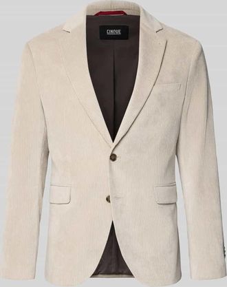Cinque Slim Fit 2-Knopf-Sakko aus Cord Modell DATA