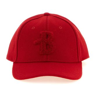 Ballantyne Homme, Accessoires, Rouge, Taille: ONE Size Casquette de baseball