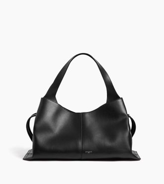 Le Tanneur Sac &agrave; main moyen mod&egrave;le F&eacute;licie en cuir lisse