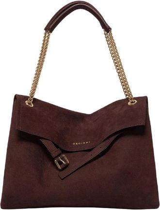 Orciani Venus Nabucco Midi - - Bags - Damen - Rot - ONE SIZE