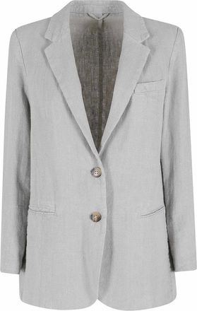 Kiltie Femme, Vestes, Gris, Taille: 38 FR Lucas Blazer