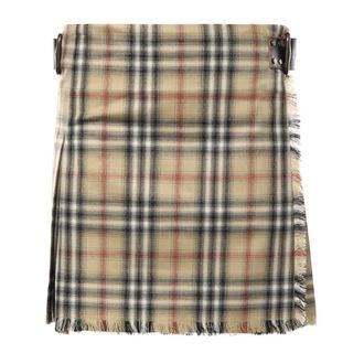 Burberry Kurzer Rock - - Skirts - Damen - Mehrfarbig - S