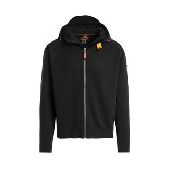 Parajumpers Homme, Pulls, Noir, Taille: S Dominic Hooded Sweater