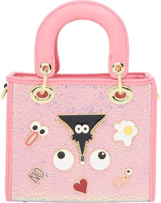 Mymo Handtasche Handtasche Frauen Rosa