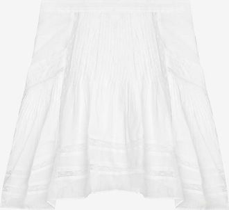 Isabel Marant Jupe Giuliani - Femme - Blanc - Taille 36 - Marant &Eacute;toile
