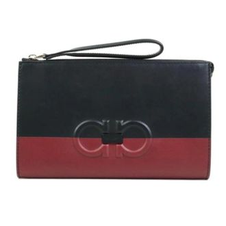 Ferragamo Pre-owned Leder clutches - - Pre-owned - Damen - Schwarzk - ONE SIZE