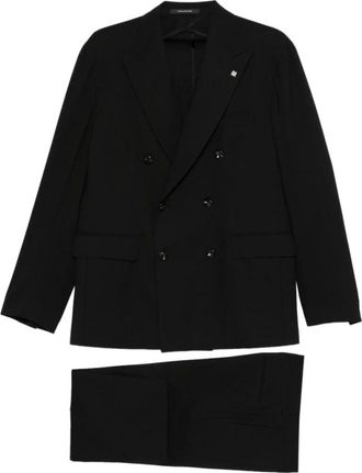 Tagliatore Homme, Costumes, Noir, Taille: XL Costume Crois&eacute; New York