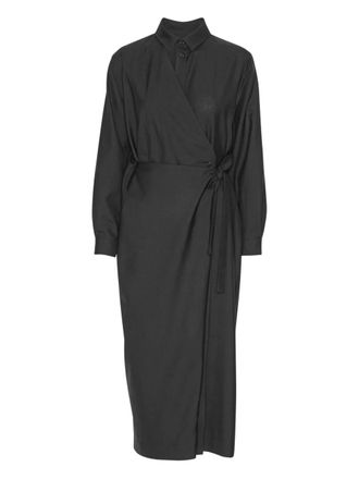 Henrik Vibskov robe à manches courtes - Bleu