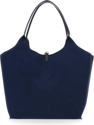 Stella McCartney Circular Logo Reversible Tote Bag - Blue