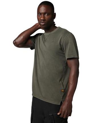 G-Star Homme T-Shirt Nifous, Gris (Asfalt GD D24449-2653-B575), XXL