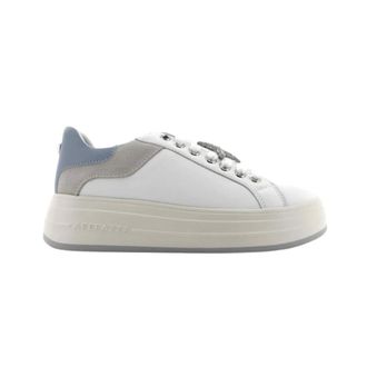 Apepazza Femme, Chaussures, Blanc, Taille: 39 EU Baskets en Cuir