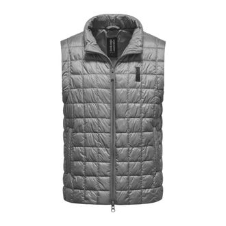 Bomboogie Homme, Vestes, Gris, Taille: S High-Density Nylon Vest