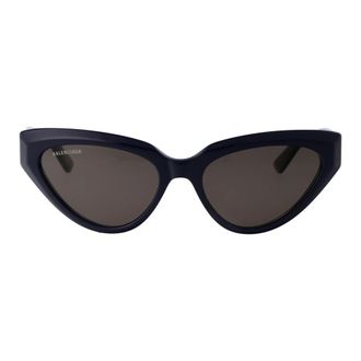 Balenciaga Stylische Sonnenbrille mit Modell Bb0270S - - Accessories - Damen - Blau - 56 MM
