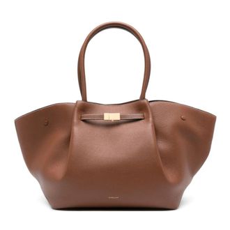 DeMellier Femme, Sacs, Beige, Taille: ONE Size New York Tote Bag