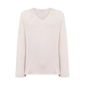 Laneus V-Ausschnitt Strickware - - Knitwear - Herren - Beige - M