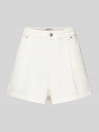 Jake*s Casual Regular Fit Bermudas mit seitlichen Eingrifftaschen