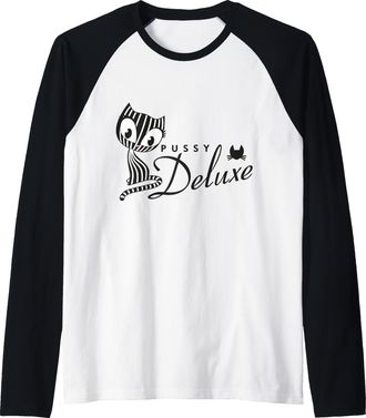 Pussy Deluxe Zebra Cat Raglan