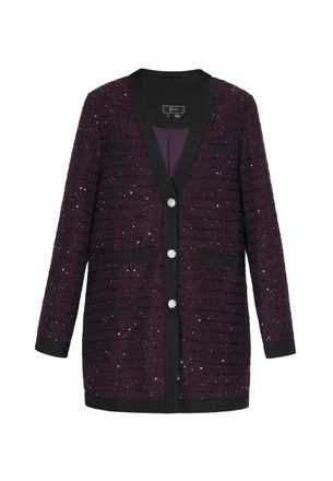 Faina Blazer Frauen Dunkelviolett