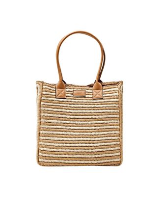 Esprit Damen 043ea1o321 Tasche, 230/Camel, Einheitsgröße