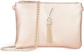 Valentino Divina Clutch Oro Rosa