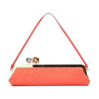 Jacquemus Femme, Sacs, Orange, Taille: ONE Size La Pochette Salon