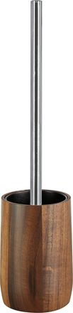 Kleine Wolke WC-Bürstenhalter Acaia, Accessoires, Farbe Braun, Material: Akazie, Länge 10,5 x Breite 10,5 x Höhe 42 cm