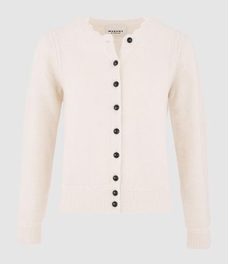 Isabel Marant Cardigan Naia Ecru