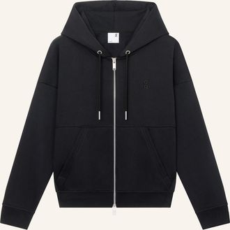 On Sweatjacke Club Collective schwarz