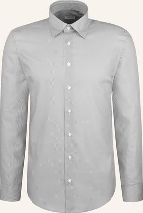 Seidensticker Seidensticker Business Hemd Slim Fit grau