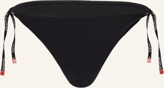 HUGO BOSS Hugo Triangel-Bikini-Hose Pure schwarz