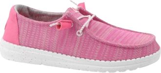Hey Dude Femme, Chaussures, Rose, Taille: 40 EU Wendy Sport Mesh