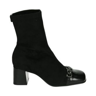Pedro Miralles Westernstil Schwarzer Lederstiefel - - Shoes - Damen - Schwarzk - 39 EU