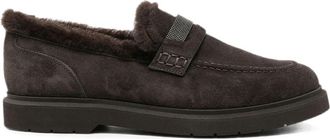 Brunello Cucinelli Mokassins - Braun