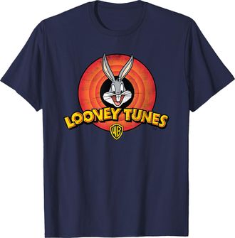 Looney Tunes Looney Tunes Bugs Bunny Logo T-Shirt