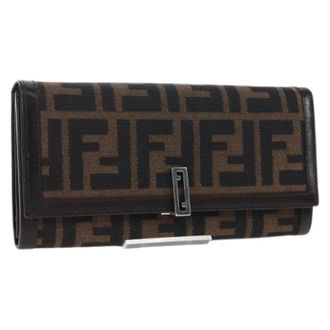 Fendi Pre-owned Vintage Long Wallet - - Pre-owned - Damen - Mehrfarbig - ONE SIZE