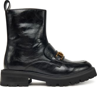 Twin-Set Stiefeletten TWINSET 252TGT082 Schwarz