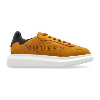 Alexander McQueen Sportschuhe mit Logo - - Shoes - Herren - Braun - 39 EU