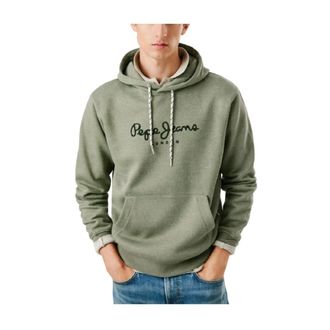 Pepe Jeans London Herren, Sweatshirts & Hoodies, Gr&uuml;n, MGr&ouml;&szlig;e