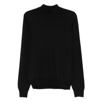 Tagliatore Pullover Schwarz - - Knitwear - Herren - Schwarzk - 3XL