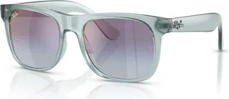 Ray-Ban Junior Justin Sonnenbrille - - Accessories - unisex - Blau - 48 MM
