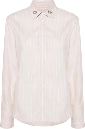 Zadig&Voltaire Chemisier Cool Cat - Femme - Blouses et Chemises - Rose - Taille: 42 FR