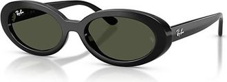 Ray-Ban Rb2223 Sonnenbrillen Schwarz Fassung Gr&uuml;n Glas 54-19