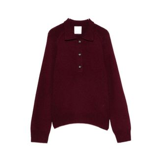 Allude Rollkragenpullover - - Knitwear - Damen - Rot - XS