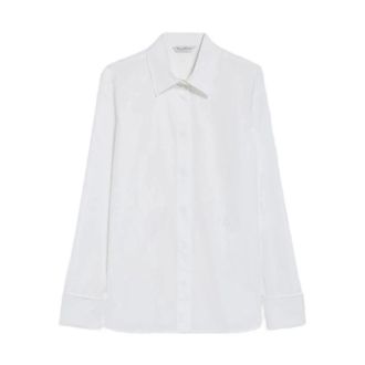 Max Mara Baumwollhemd - - Blouses & Shirts - Damen - Wei&szlig; - S