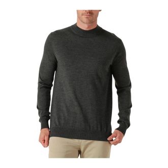 Stefano Lauran Gr&uuml;ner Turtle Neck Pullover Herren - - Knitwear - Herren - Gr&uuml;n - XL